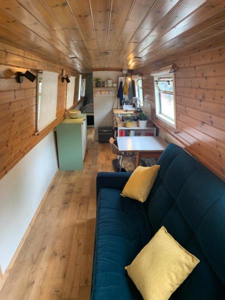 Bella Narrowboat - Forest