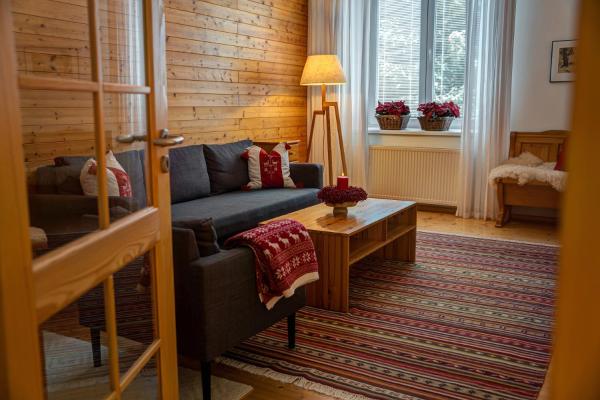 Apartmán Velké Karlovice - Lazy pod Makytou