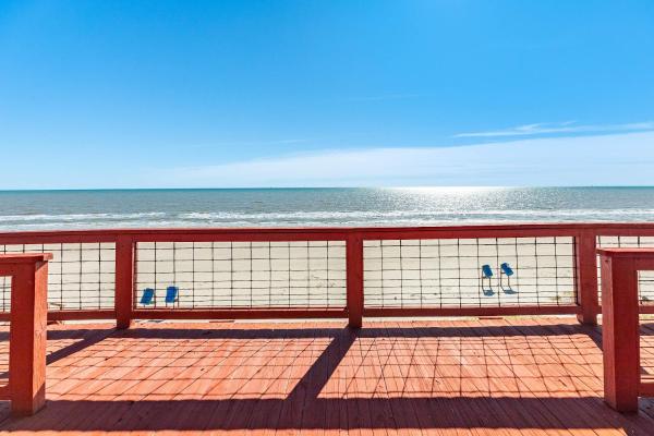 Starfish 6 - Beach, Please! Oceanfront & Miles Of Sand! - Surfside Beach, TX