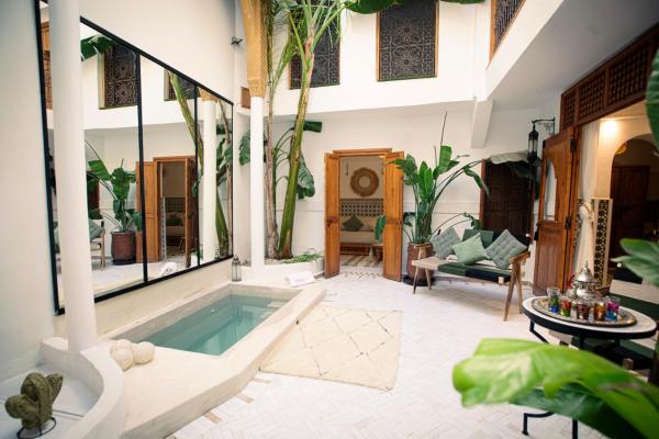 Riad Näjma Medina, Privatisation, 8 Personnes 2 Bassins - Marrakesh