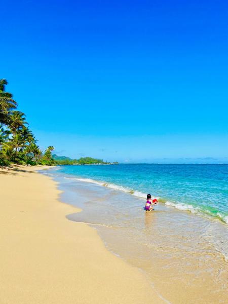 Aloha Beach Retreat, Ocean Front With Ac - Laie, HI