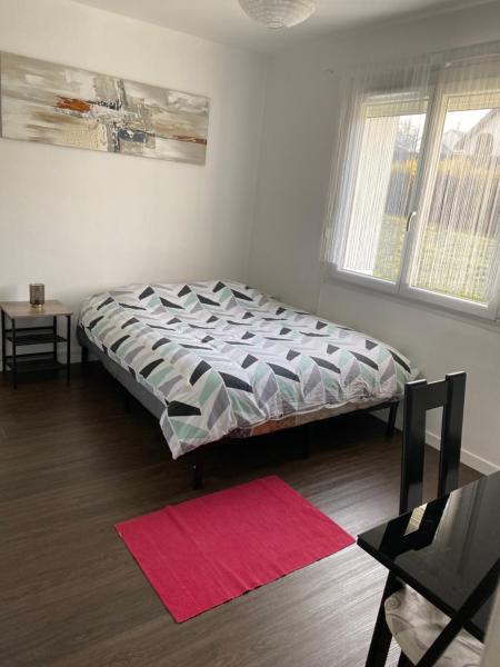 Superbe Chambre Parentaledouche Privée Et Wc Privés, Wifi, Cuisine Intégrée - Nancy