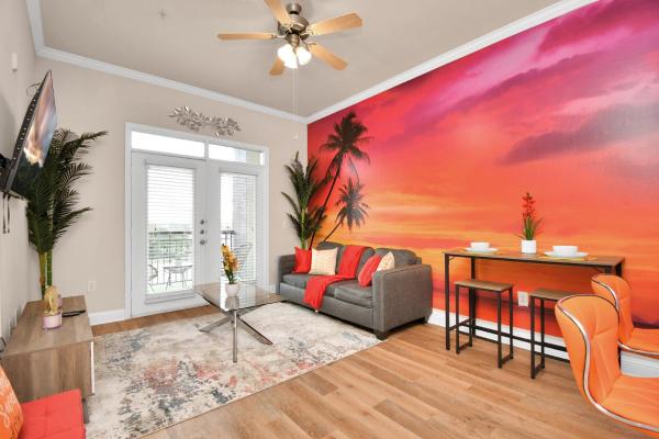 Sunset Paradise - 1br-nrg-med Center-galleria - Stafford, TX