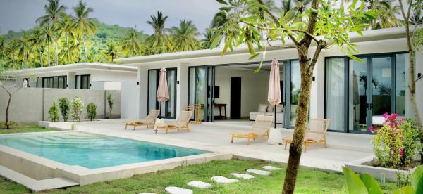 W&w Private Two-bedroom Villa With Swimming Pool - Lombok
