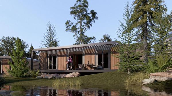 Our Wellness Lodge Met Sauna | 2 Personen - Vianden