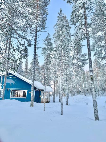 Hippu Holiday Home In Peaceful Location Near ÄKäslompolo - Äkäslompolo