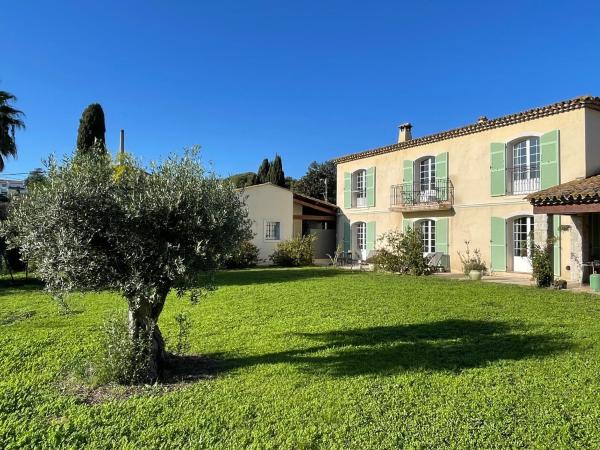 Chambre D'hôtes "La Bastide Des Eucalyptus" - Villeneuve-Loubet