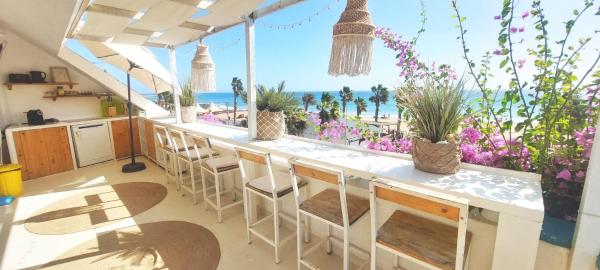 Beach Penthouse 12p, Fiber Wifi, 2 Rooftopbars, 2 Outdoor Kitchens, Outdoor Shower, Spectacular 180 Degrees Ocean View! - Cape Verde