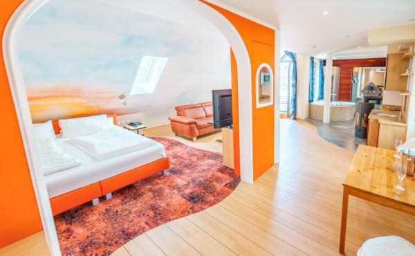Penthouse Mit Whirlpool, Sauna, Dachterrasse Und Schwedenofen, Air-condition - Bavaria