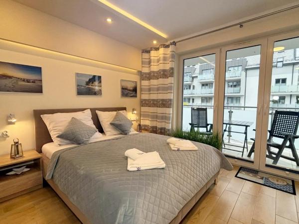 Osiedle Ułańska - Parking - Apartamenty Bryza - Heringsdorf
