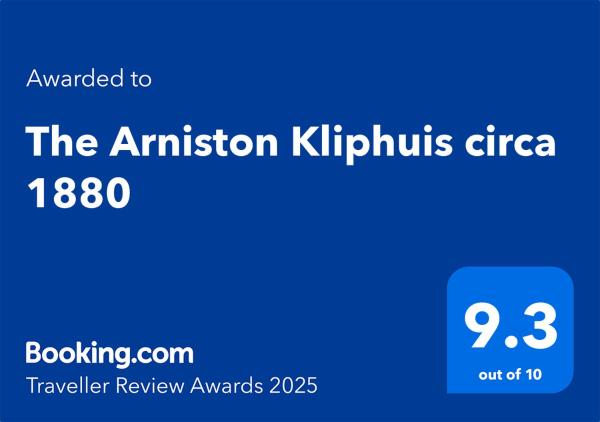 The Arniston Kliphuis Circa 1880 - Arniston