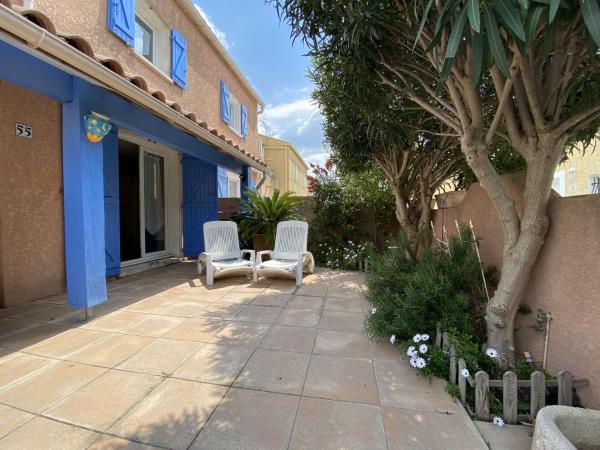 Pavillon Tout Confort à 30 M Du Bras De Mer Ga100-055 - Gruissan