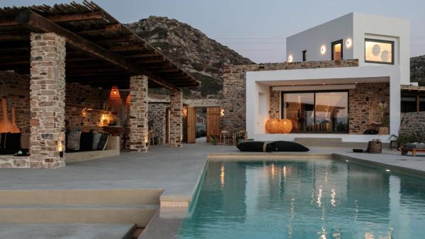 Villa Anamnisis - Naxos