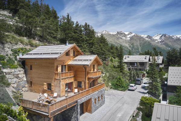Luxueux Chalet Avec Terrasse Auron - Auron