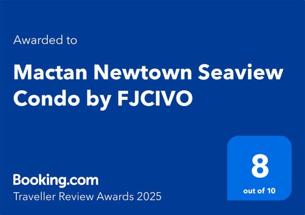 Mactan Newtown Seaview Condo By Fjcivo - Philippines