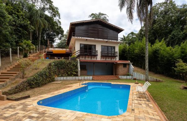 Casa Com Piscina, Churrasqueira, Wi-fi E Garagem - Osasco