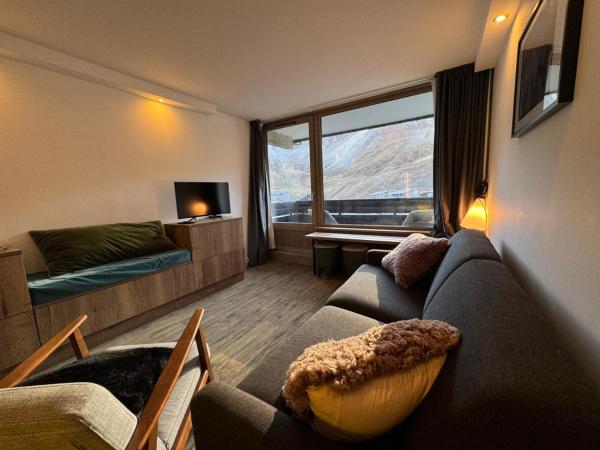 Pla134 - Superbe Appt 4-6pers Traversant Coeur Val Claret - Tignes