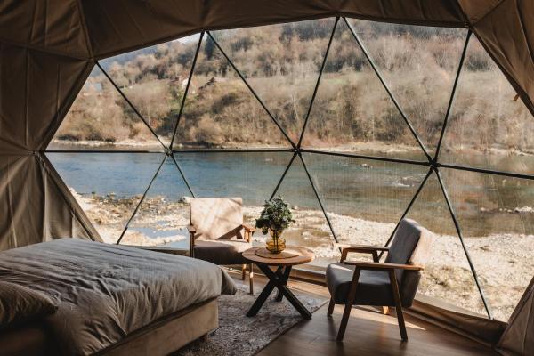 Glamping Drina Riverzone - Bosna Hersek