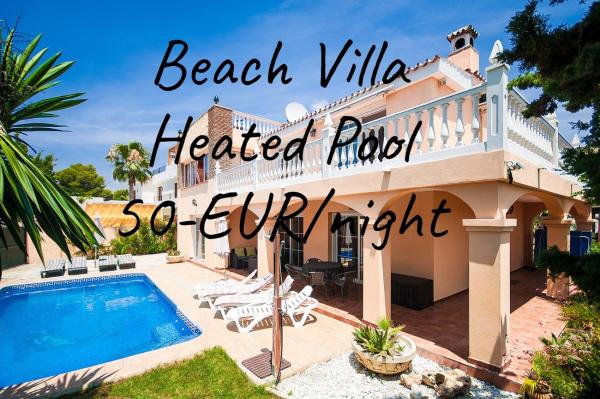 Beach Villa Costanera In Marbella - Marbella