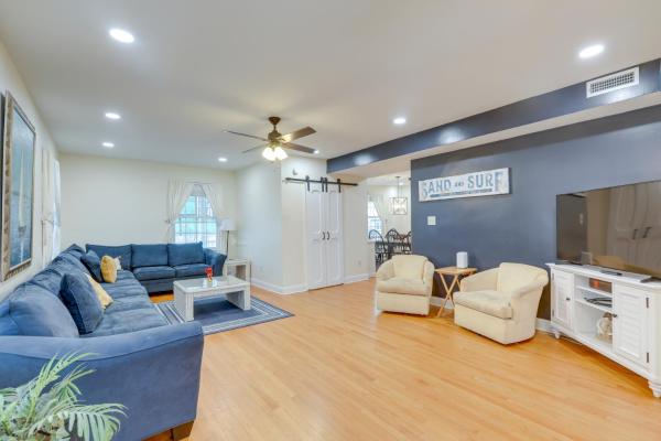 Less Than Half Mi To Boardwalk Roomy Wildwood Retreat! - North Wildwood, NJ