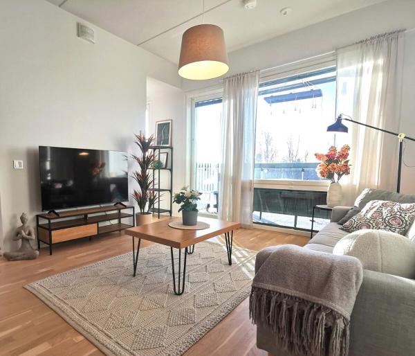 Apartment Sillanranta - Kaksio Jokinäköalalla - Kalajoki