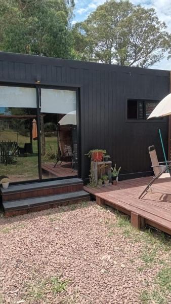 Cabaña 2 Cuadras De La Playa - Playa Verde