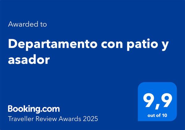 Departamento Pb, Patio Y Asador Privados - Nuevo Servicio Estacionamiento 24hs Incluido - Cerca De Hotel Quinto Centenario, Nuevocentro Shopping, Hospital Clinicas Y Club Universitario Córdoba Sede Central - Córdova