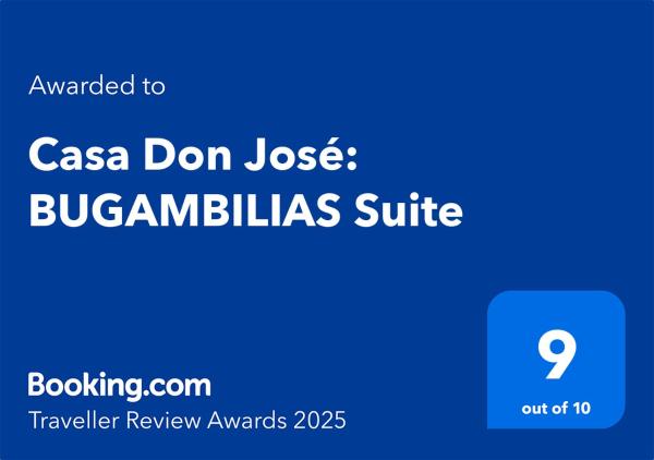 Casa Don José: Bugambilias Suite - Oaxaca