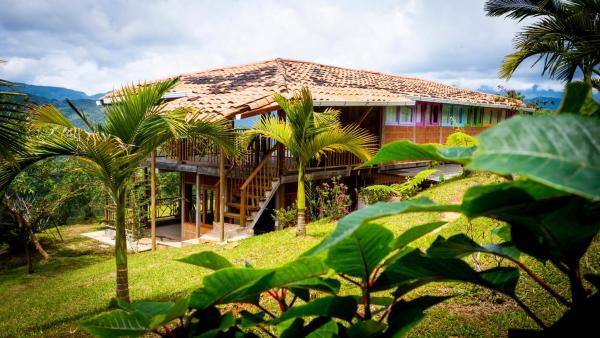 Reserva Natural Origen Alojamiento Campestre - San Rafael, Colombia