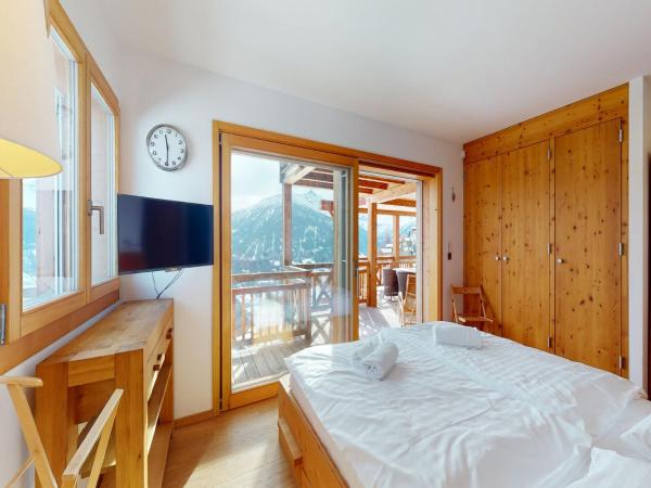 Lush Chalet In Heremence With Sauna - Grimentz