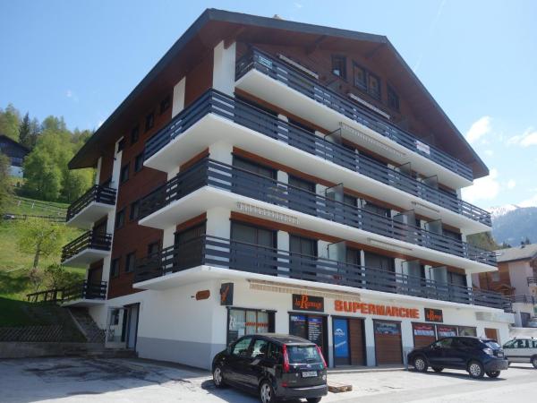Modern Apartment Near Ski Area - Veysonnaz