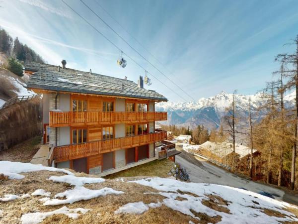Centrally-located Apartment For 6 - Veysonnaz
