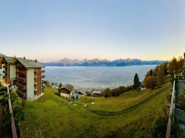 Apartment In Veysonnaz Near Ski Lift - Verbier