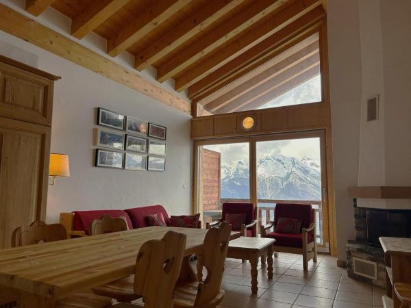 Apartment In Valais Near Ski Lift - Veysonnaz