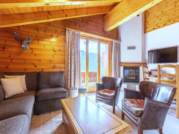 3-bedroom Apartment In Veysonnaz - Canton du Valais