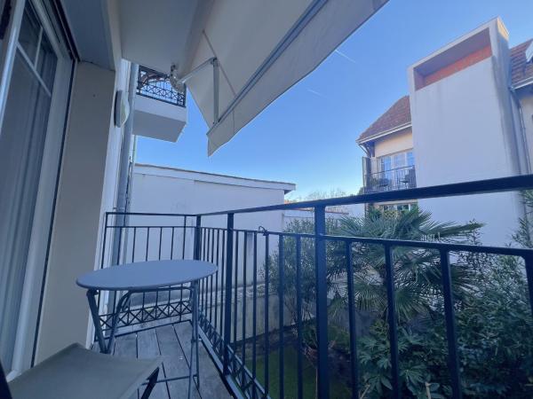 Appartement Central 2 Chambres, Balcon, Parking à Arcachon - Fr-1-474-273 - Bassin d'Arcachon