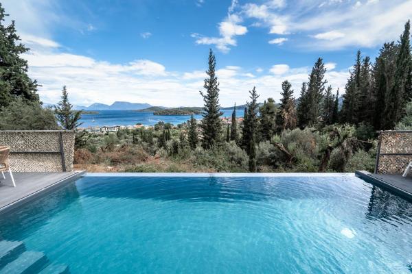 Nidri Hills Villa - Lefkada