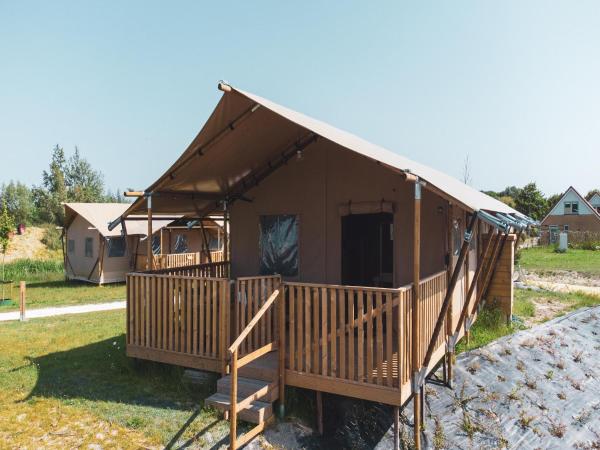 Glamping Tent With Kitchen On The Ijsselmeer - Niederlande