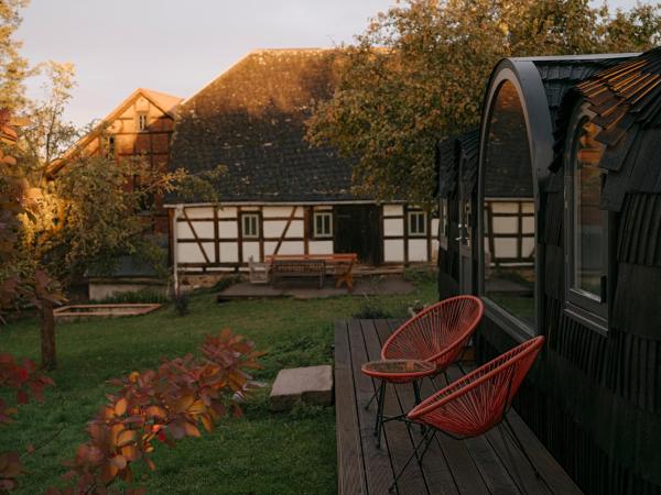 Ferienhof Stall & Sterne, Ferienwohnungen In Der Scheune Und Tinyhäuser - Zwickau