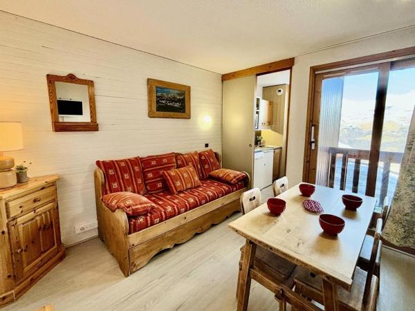Résidence L'equerre - Appartement 2 Pièces Pour 4 Personnes De 26m² Mae-0601 - Les Coches