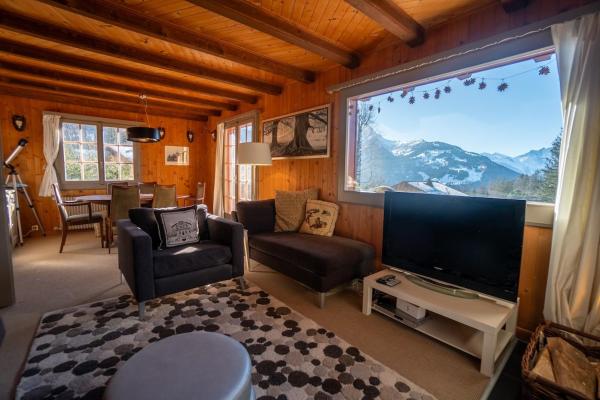 Chalet For 6 People Ideally Located In Gryon - Leysin