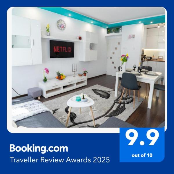 Luxury 2br Retreat In Central Varna - Várna