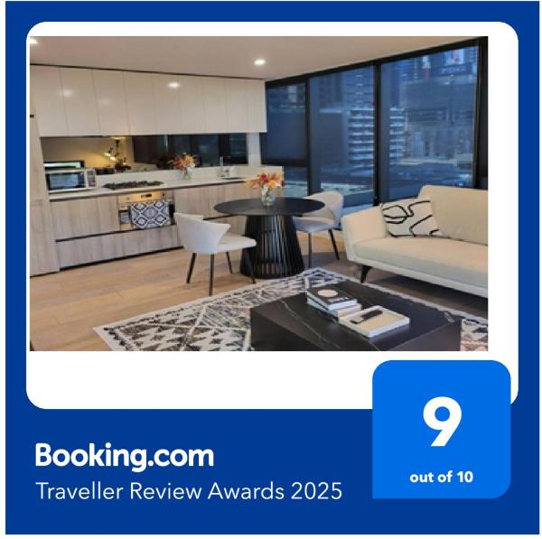 Stunning 2 Bedrooms - Southbank - Williamstown