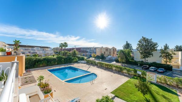Design Top Floor With Balcony & Pool By Lovelystay - Vilamoura