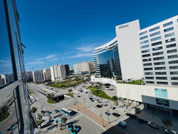 Wonderful Apartment In Tangier City Center - Tánger