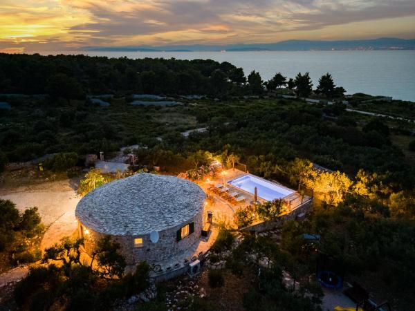 House Magical Island Beauty - Brač