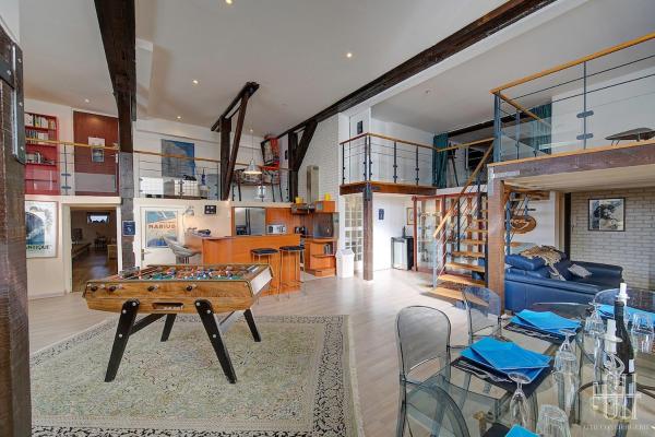 Loft Atypique Avec Bowling, Baby-foot, Flipper Pour 8 Voyageurs - Montlouis-sur-Loire
