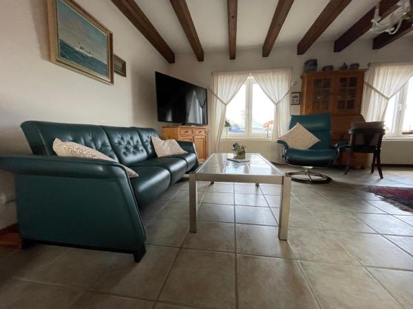 Hauszeit Kapitänshaus Friedrichsschleuse - Spiekeroog