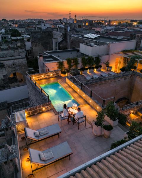 La Fiermontina Palazzo Bozzi Corso Hotel - Lecce