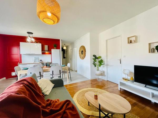 Cosy & Spacieux 3 Chambres - Proche Du Centre Et De La Gare - Doubs